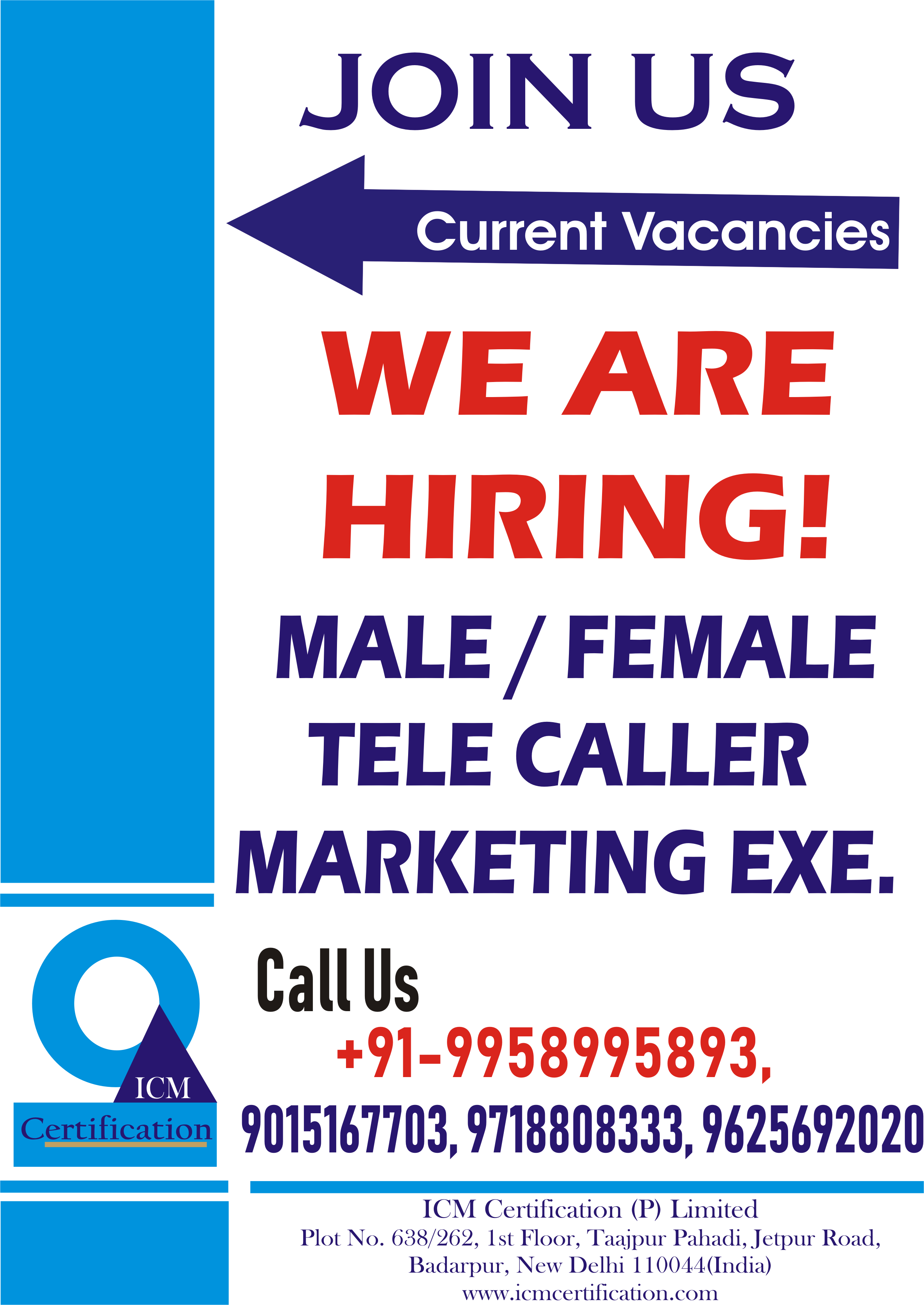 ICM Certification (P) Ltd.